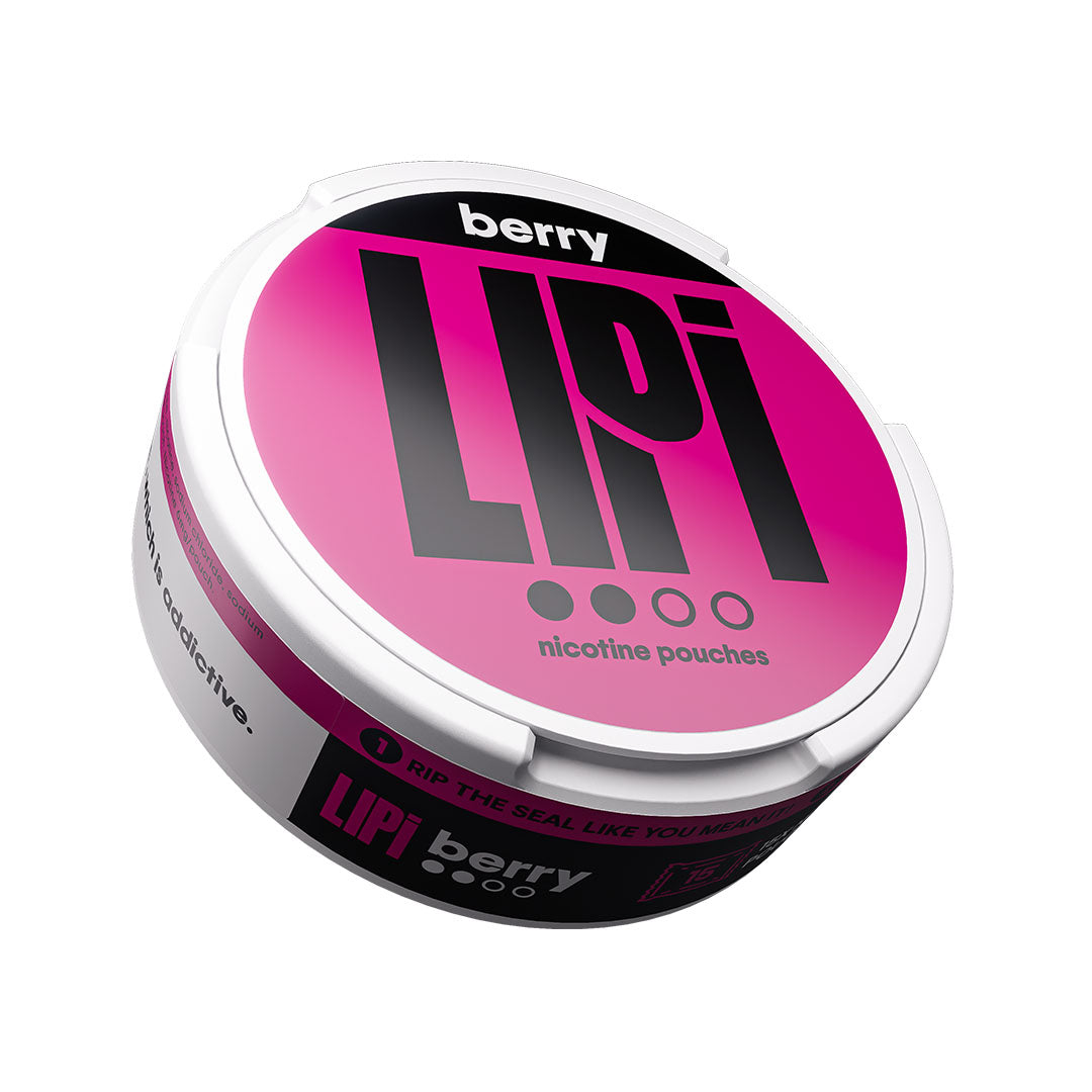LIPI Nicotine Pouch Collection - Singles – E-XHALE