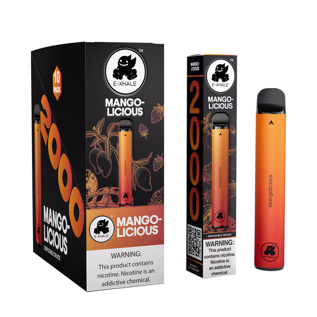 Mangolicious: 10 – E-XHALE