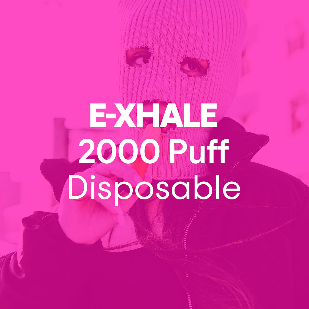 E-XHALE 2000 Puff Range: A Flavor Odyssey - Explore the Extraordinary,