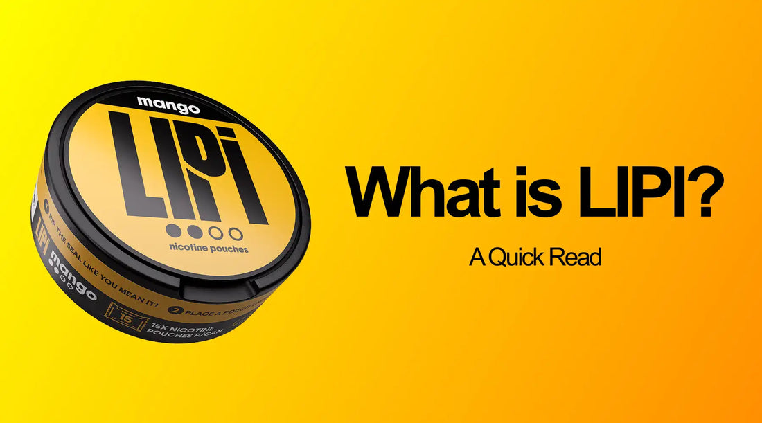 What is LIPI? Smokeless Nicotine Pouches & Mints Explained – E-XHALE