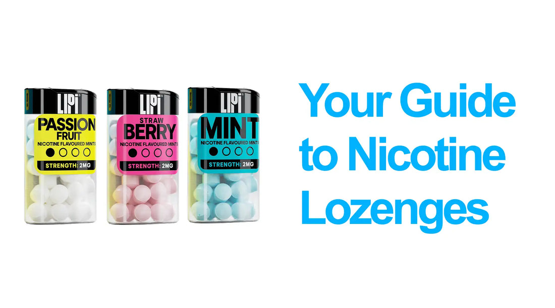 LIPI Nicotine Mints SA | Flavoured Lozenges Guide | Quit Smoking – E-XHALE