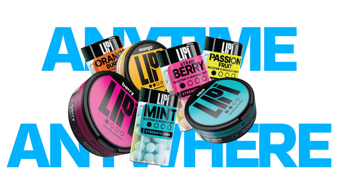 LIPI Nicotine Lozenges SA | Use Anywhere Guide | Discreet NRT – E-XHALE