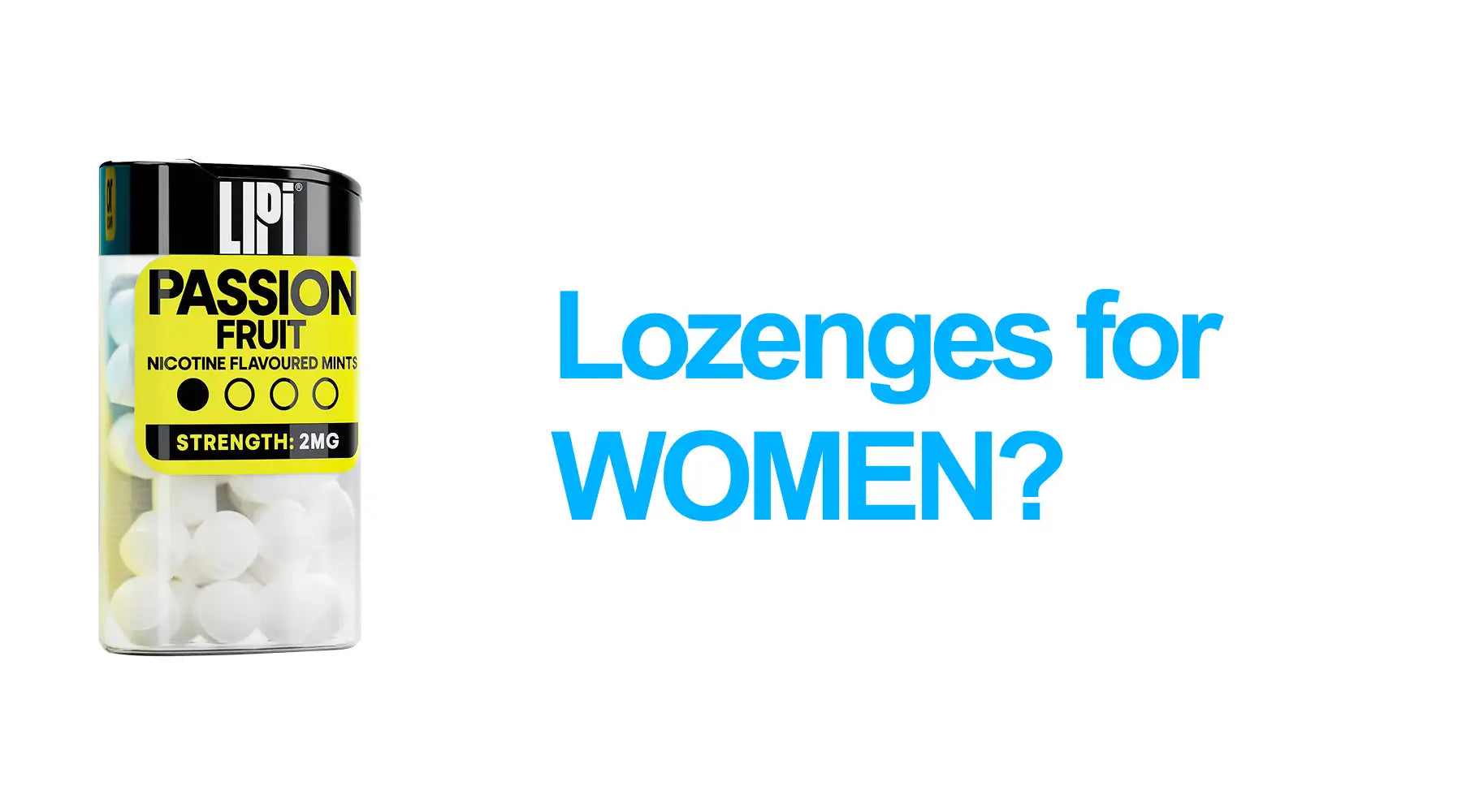 LIPI Nicotine Mints for Women SA | Elegant Quit Smoking Solution – E-XHALE