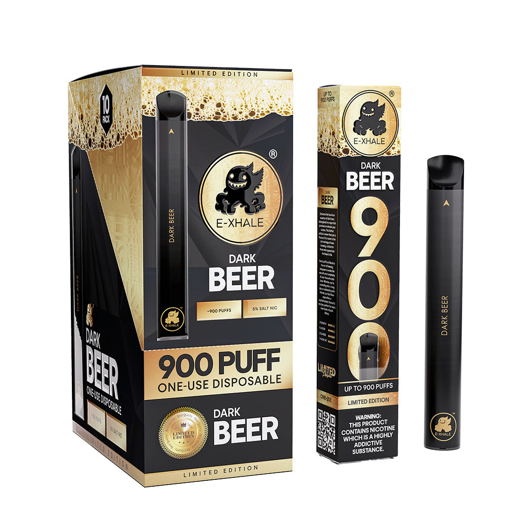 900 Puff Limited Edition Wholesale Collection – E-XHALE