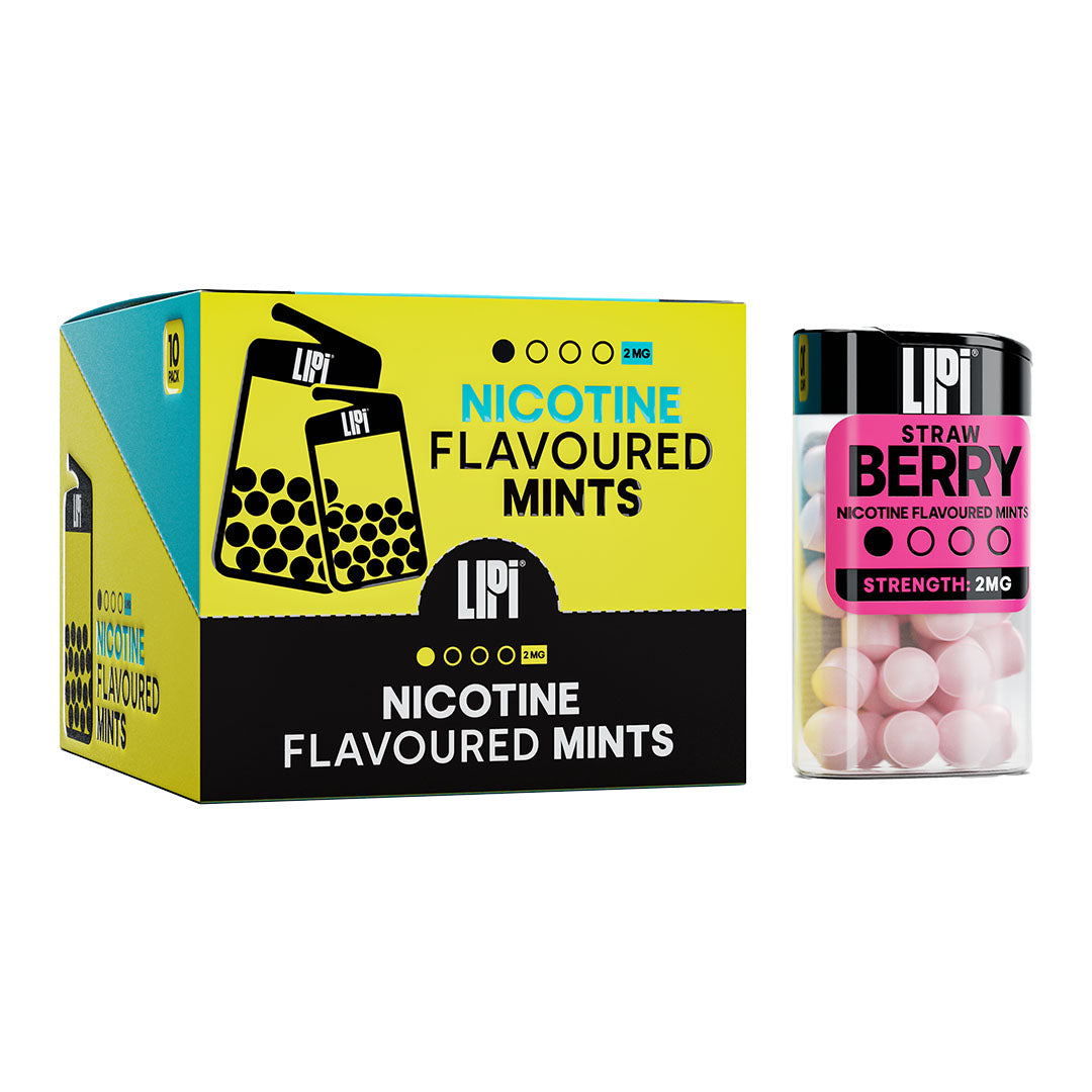 LIPI Wholesale Nicotine Mints South Africa | Bulk Lozenges | B2B – E-XHALE