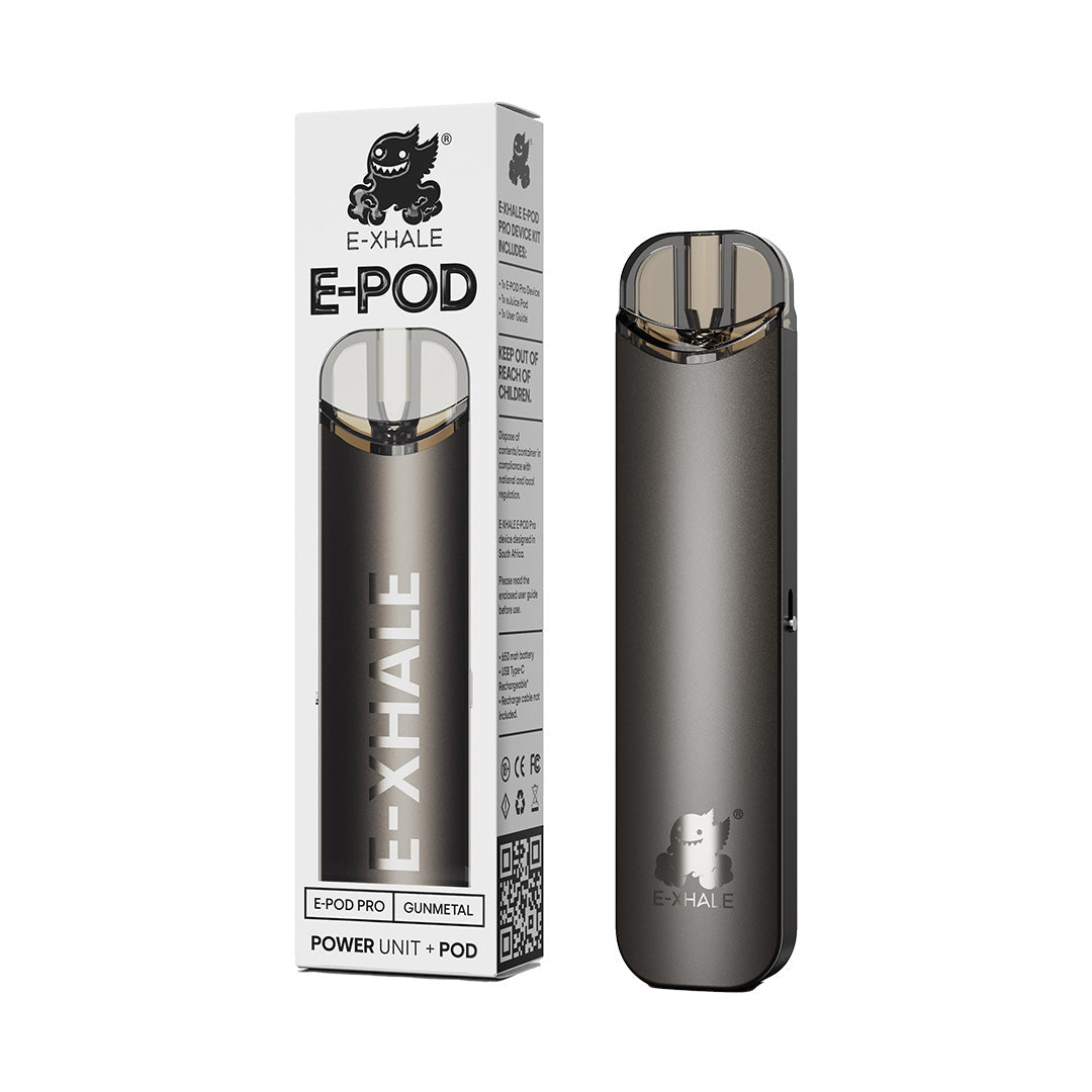 Open-Pod System Singles – E-XHALE