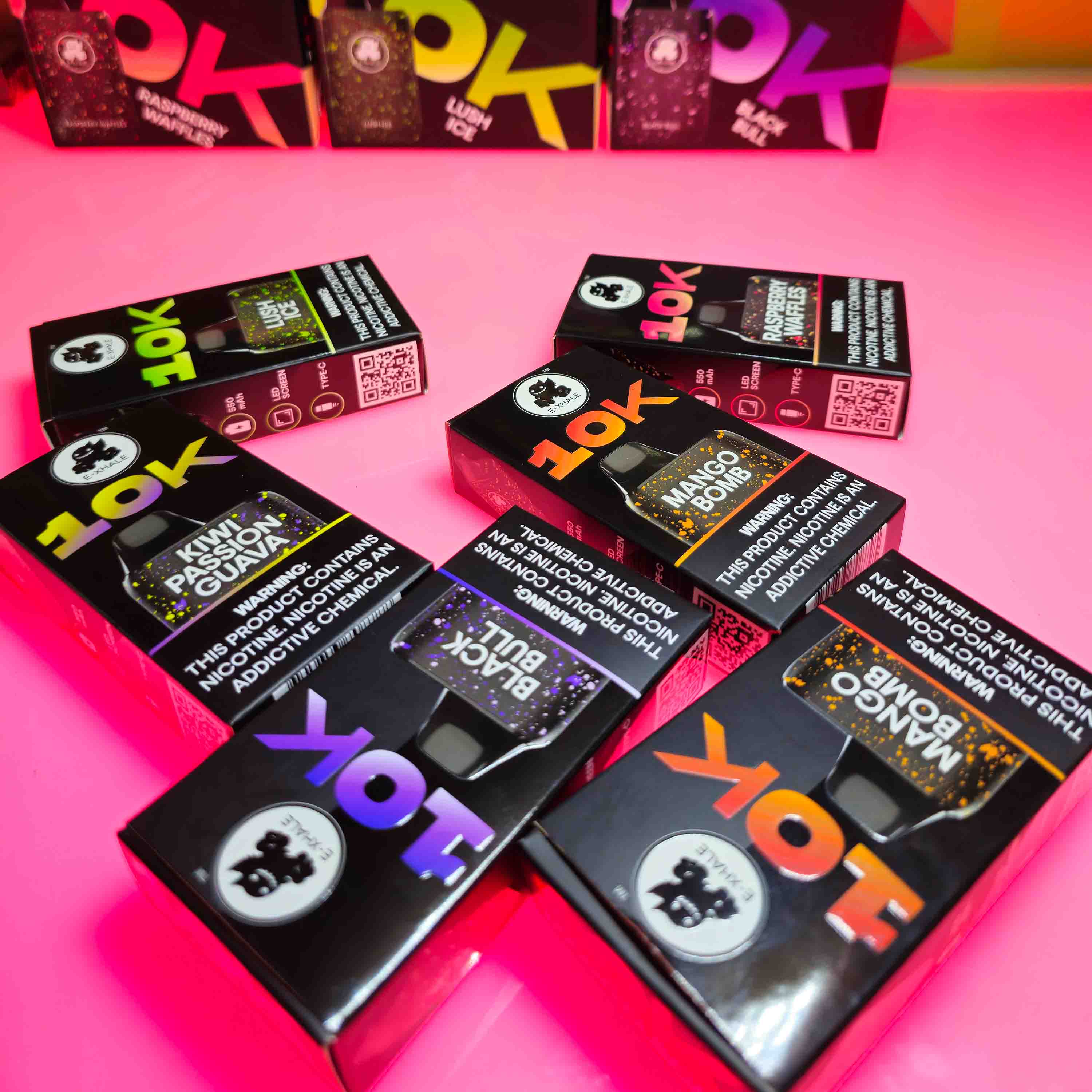 E-XHALE | South African Designed | Disposable vape pod | FREE shipping