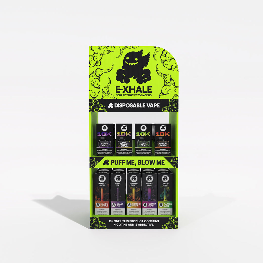 WHOLESALE LANDING PAGE – E-XHALE