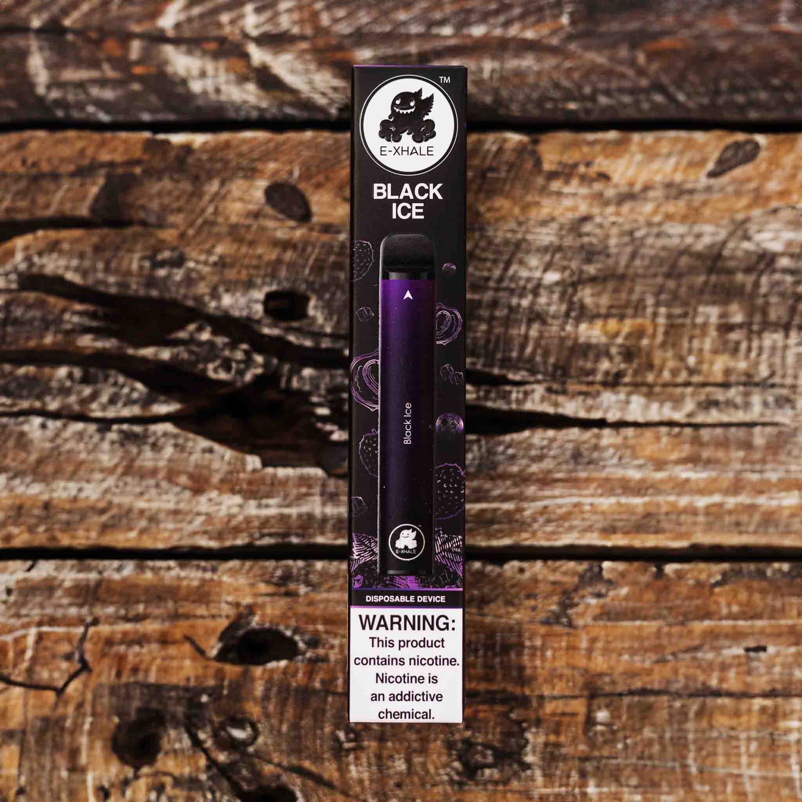 Black Ice Vape 2000 Puffs 3.5% | E-XHALE South Africa