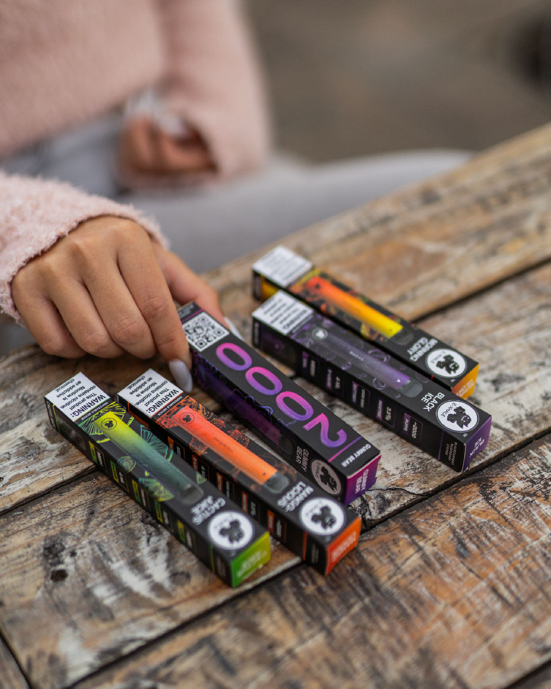 2000 Puff Collection – E-XHALE