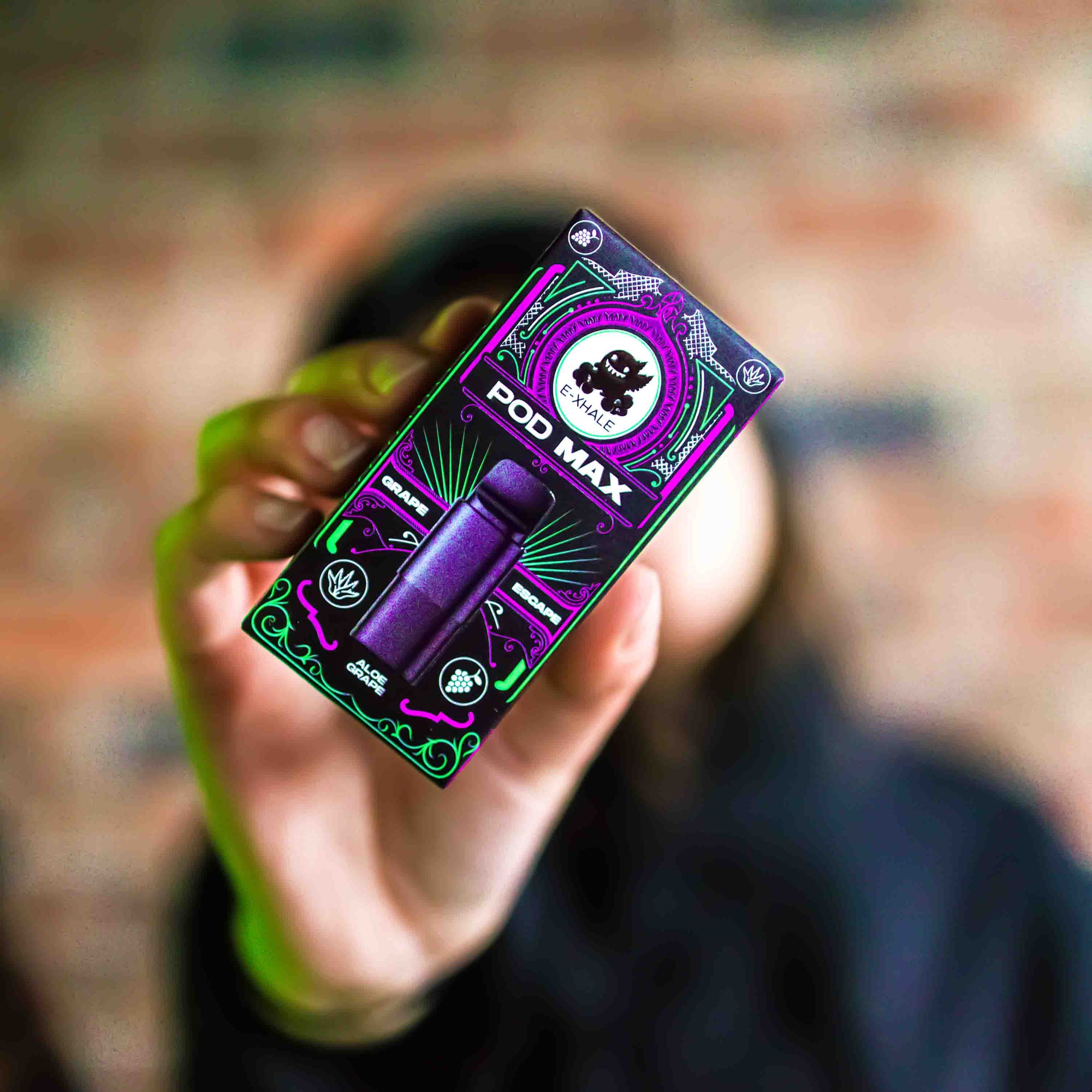 E-XHALE | South African Designed | Disposable vape pod | FREE shipping