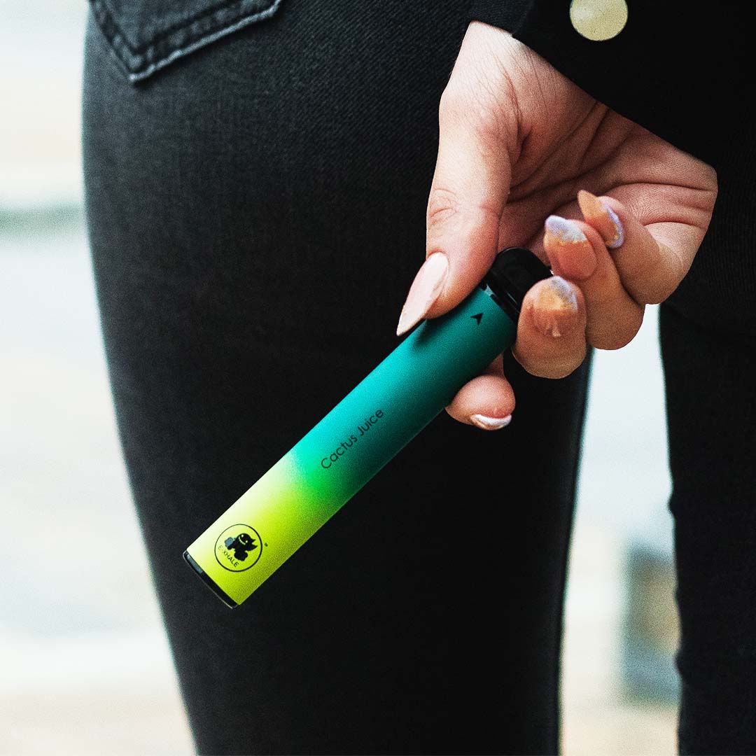 2000 Puff Collection – E-XHALE