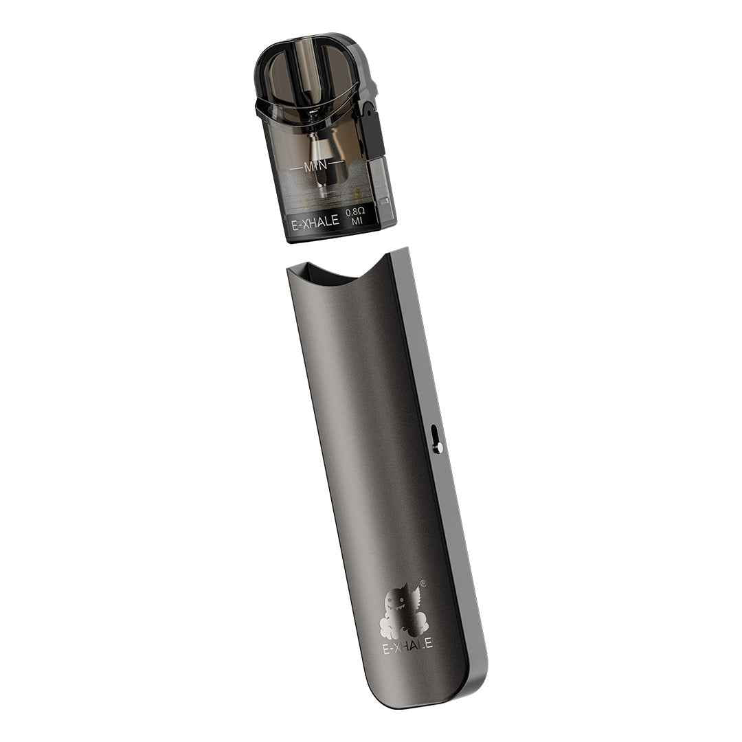 Gunmetal | E-Pod Pro Device Kit: 650mAh – E-XHALE