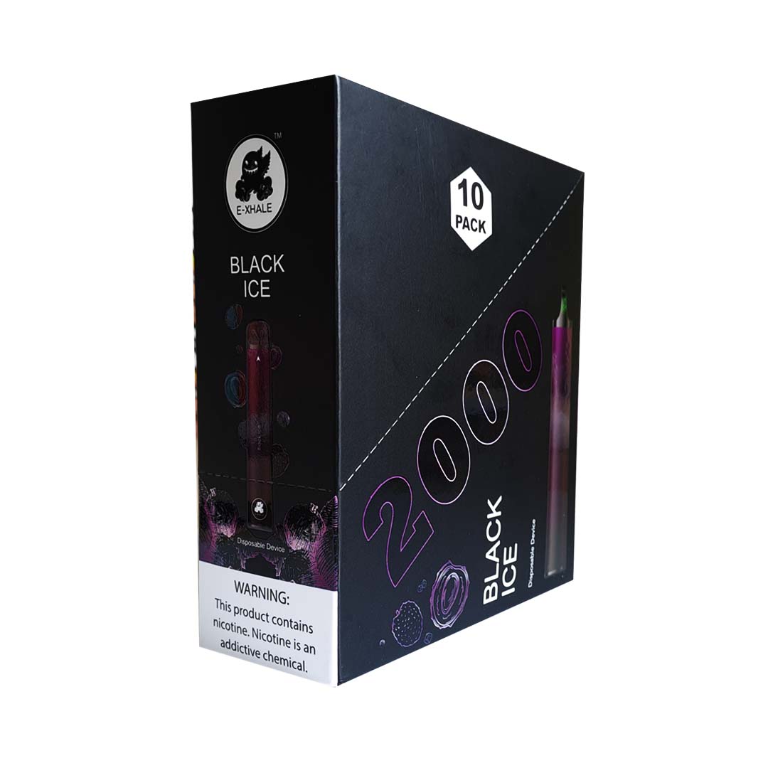BLACK ICE: 10 PACK – E-XHALE
