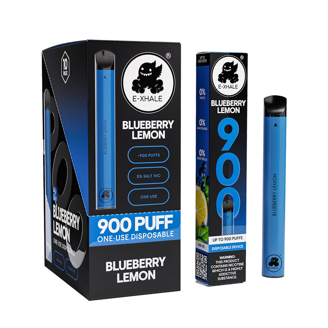 E-XHALE 900 PUFF DISPOSABLES