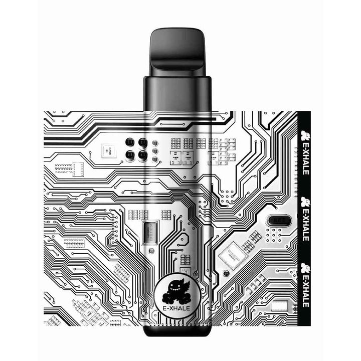 E-XHALE | South African Designed | Disposable vape pod | FREE shipping
