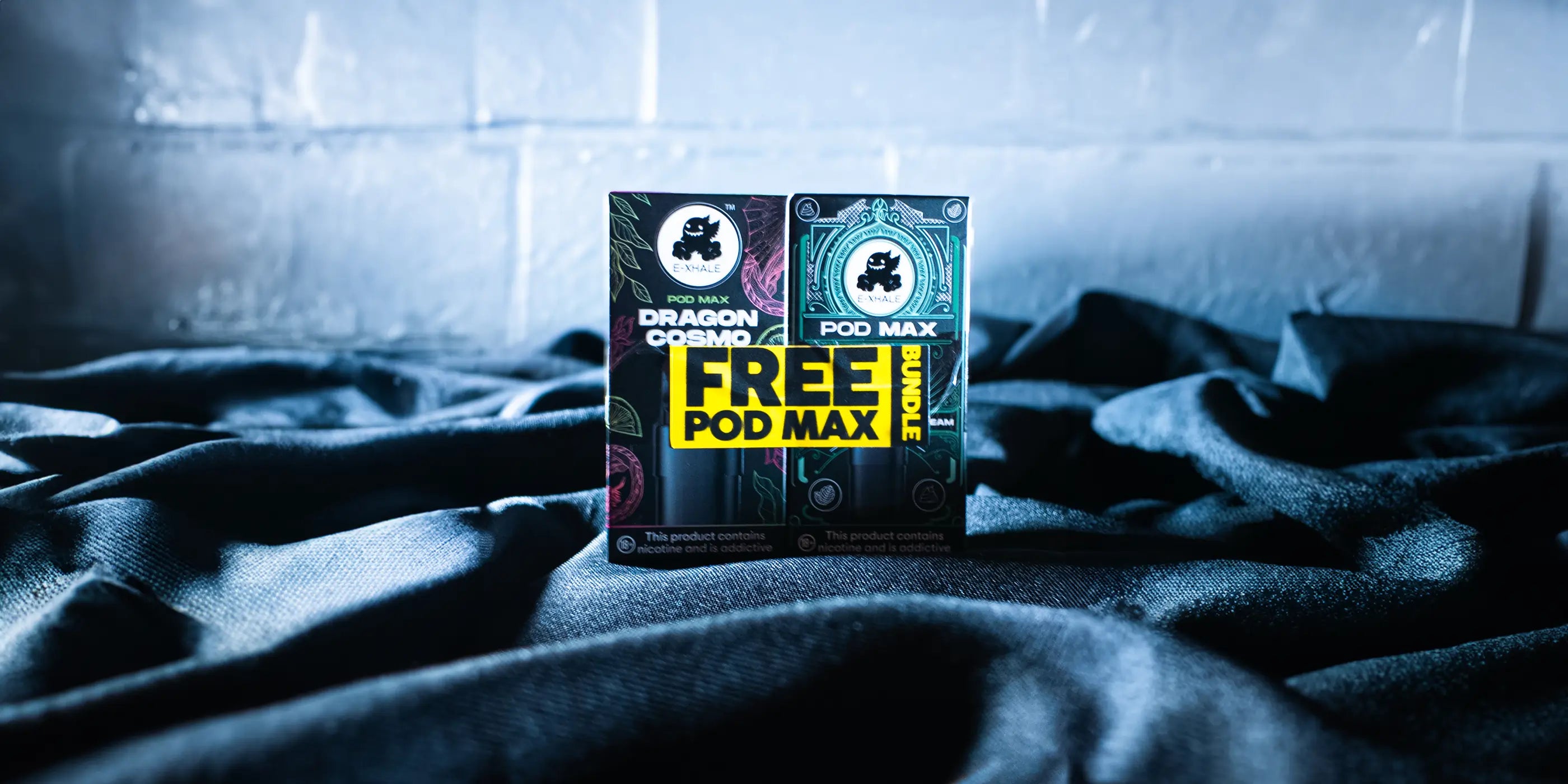 E-XHALE | South African Designed | Disposable vape pod | FREE shipping