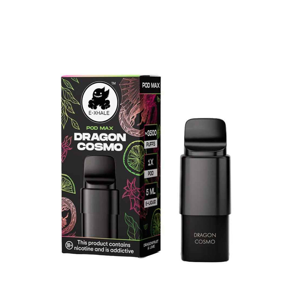 E-XHALE | South African Designed | Disposable vape pod | FREE shipping