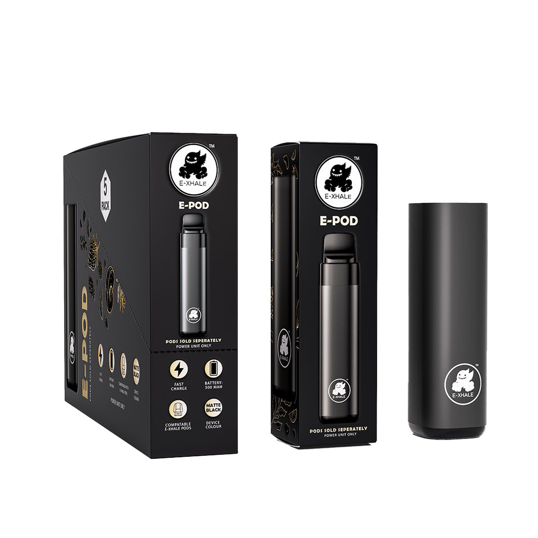 Pod Max Collection – E-XHALE