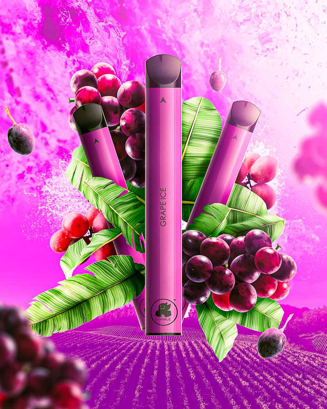 E-XHALE 900 PUFF DISPOSABLES