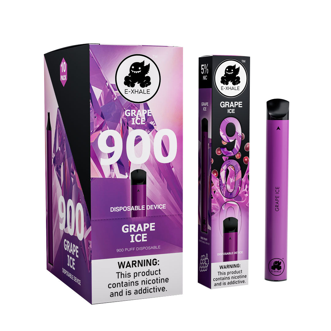 GRAPE ICE: 10 PACK – E-XHALE