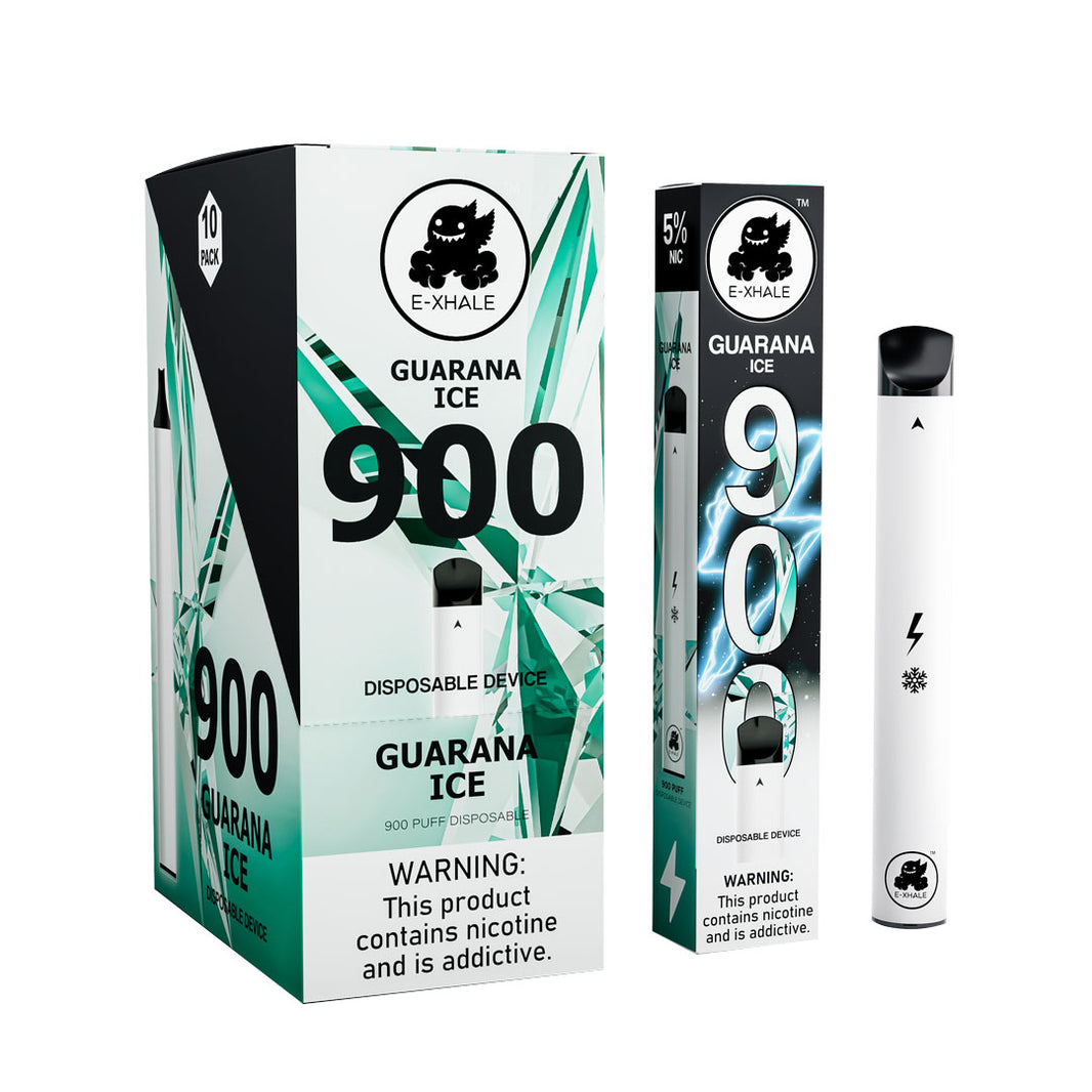 900 Puff Collection – E-XHALE