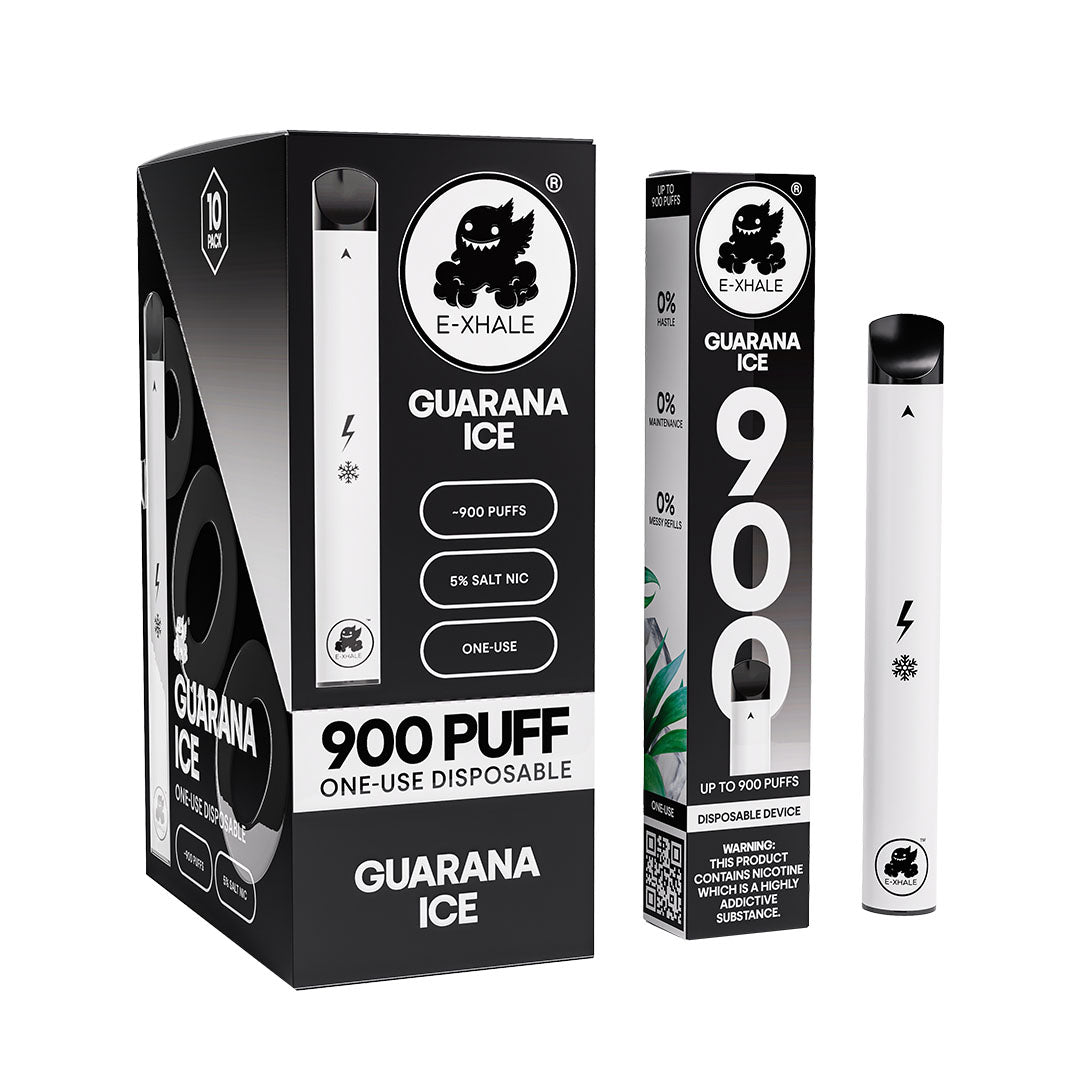 Guarana Ice: 10 – E-XHALE