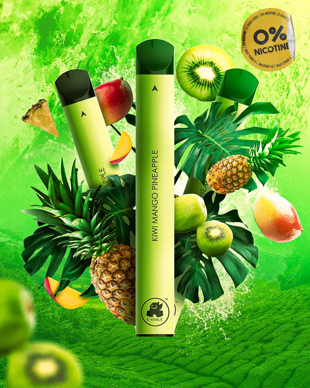 E-XHALE KIWI MANGO PINEAPPLE