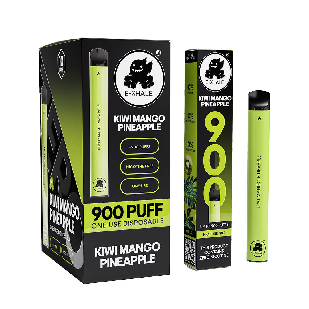 Kiwi Mango Pineapple: 10 – E-XHALE