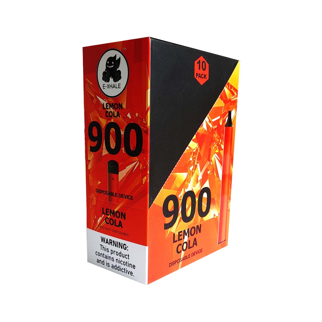 LEMON COLA: 10 PACK – E-XHALE