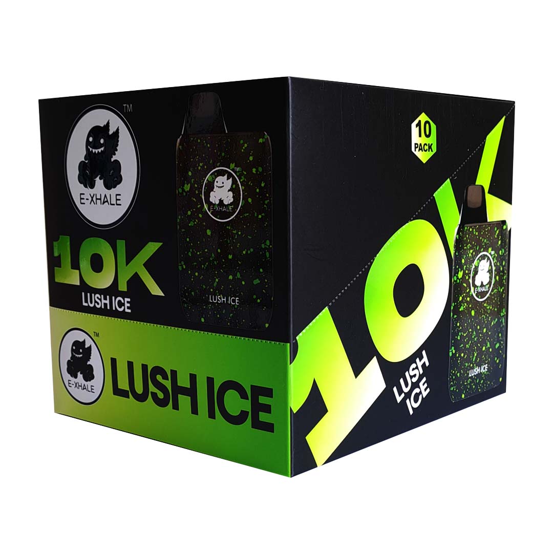LUSH ICE: 10 PACK – E-XHALE