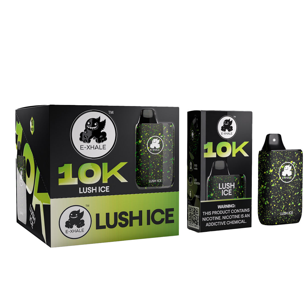 Lush Ice: 10 – E-XHALE