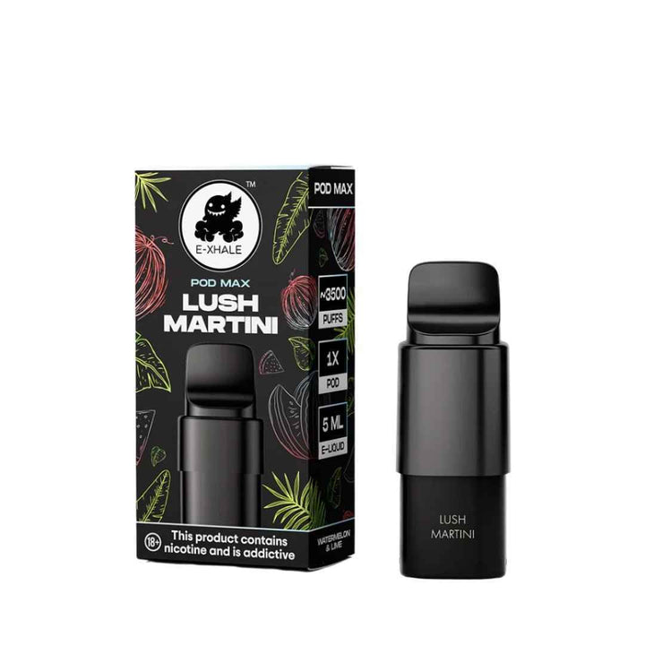 E-XHALE | South African Designed | Disposable vape pod | FREE shipping