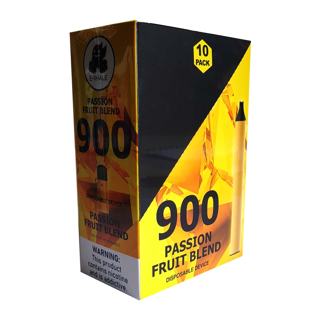 PASSION FRUIT BLEND: 10 PACK – E-XHALE