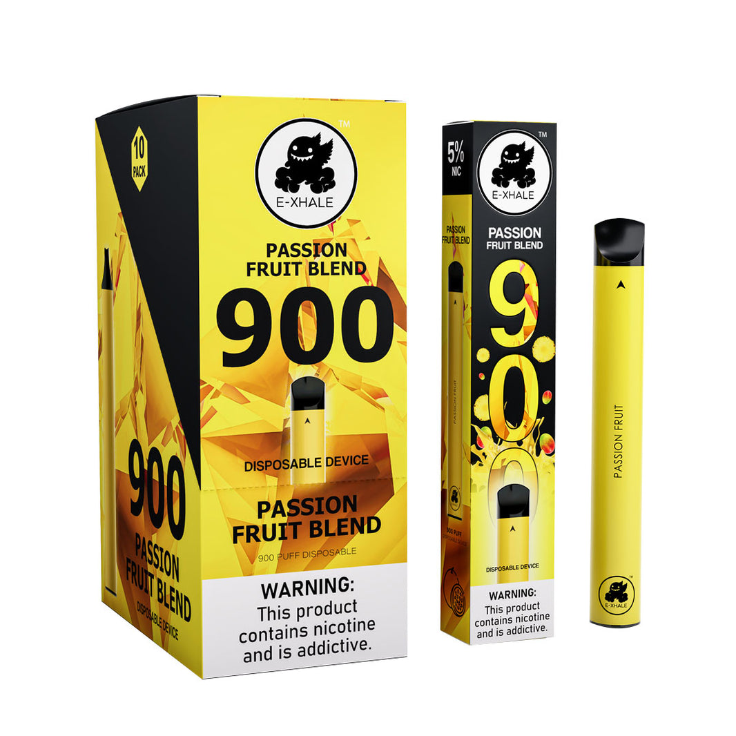 900 Puff Collection – E-XHALE