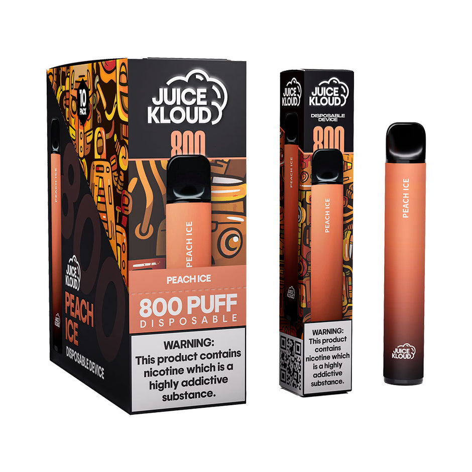 JK 800 Puff Collection – E-XHALE