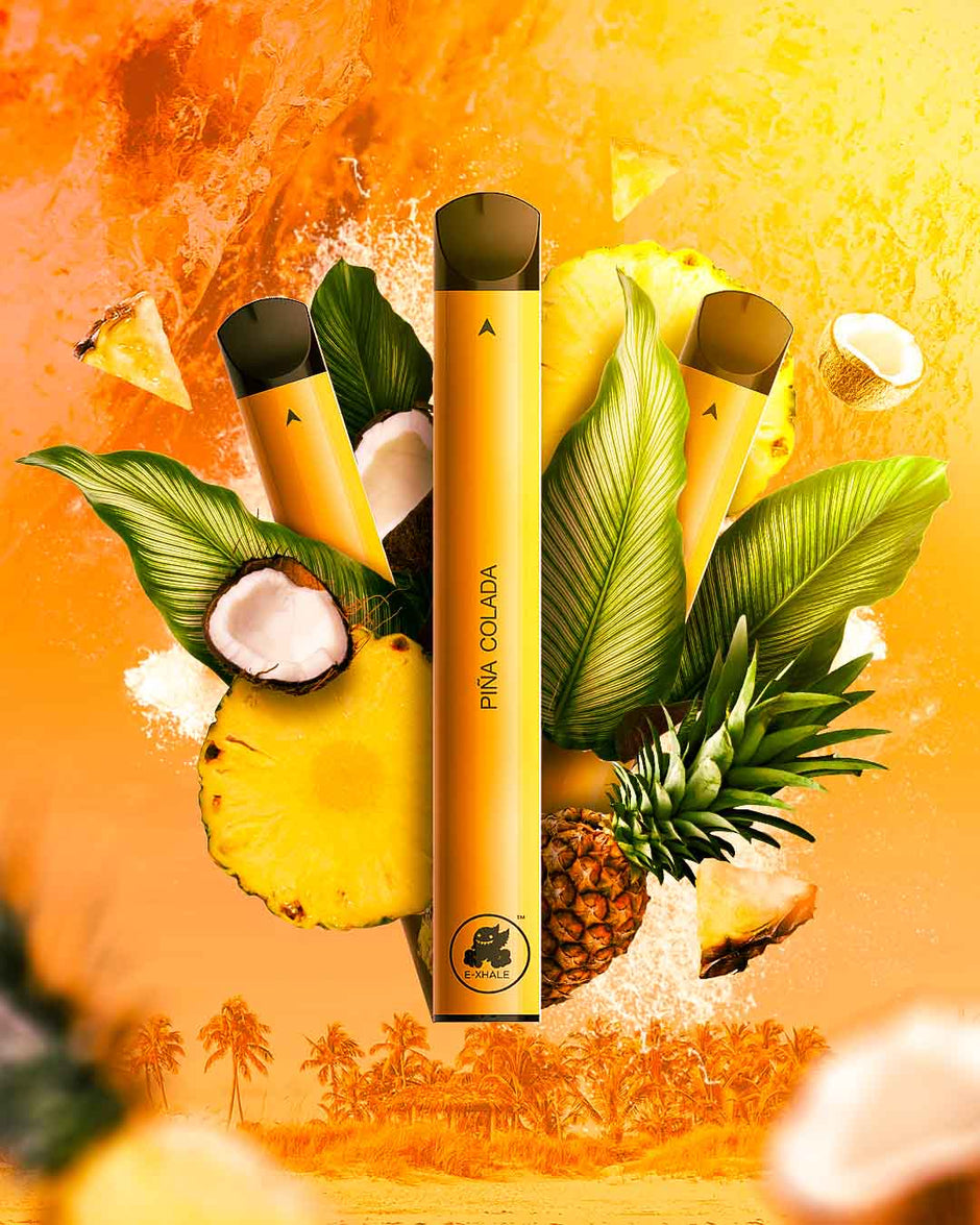 E-XHALE 900 PUFF DISPOSABLES