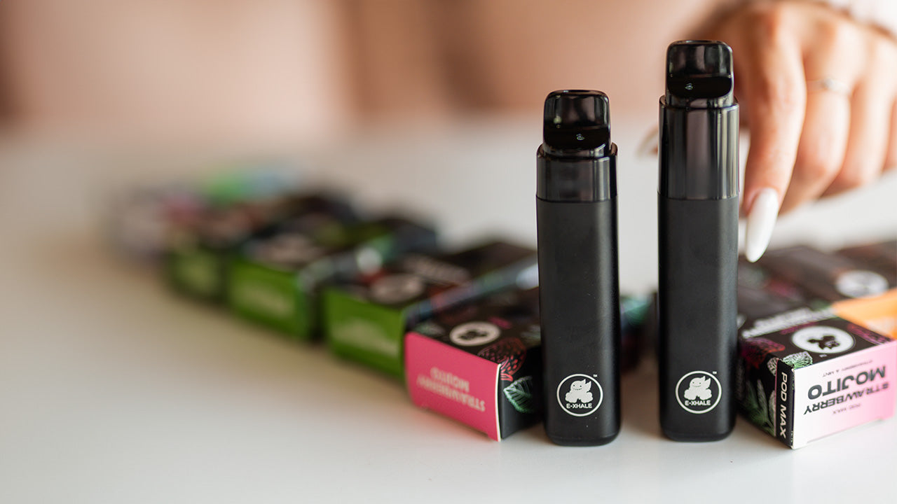 Pod Max Collection – E-XHALE