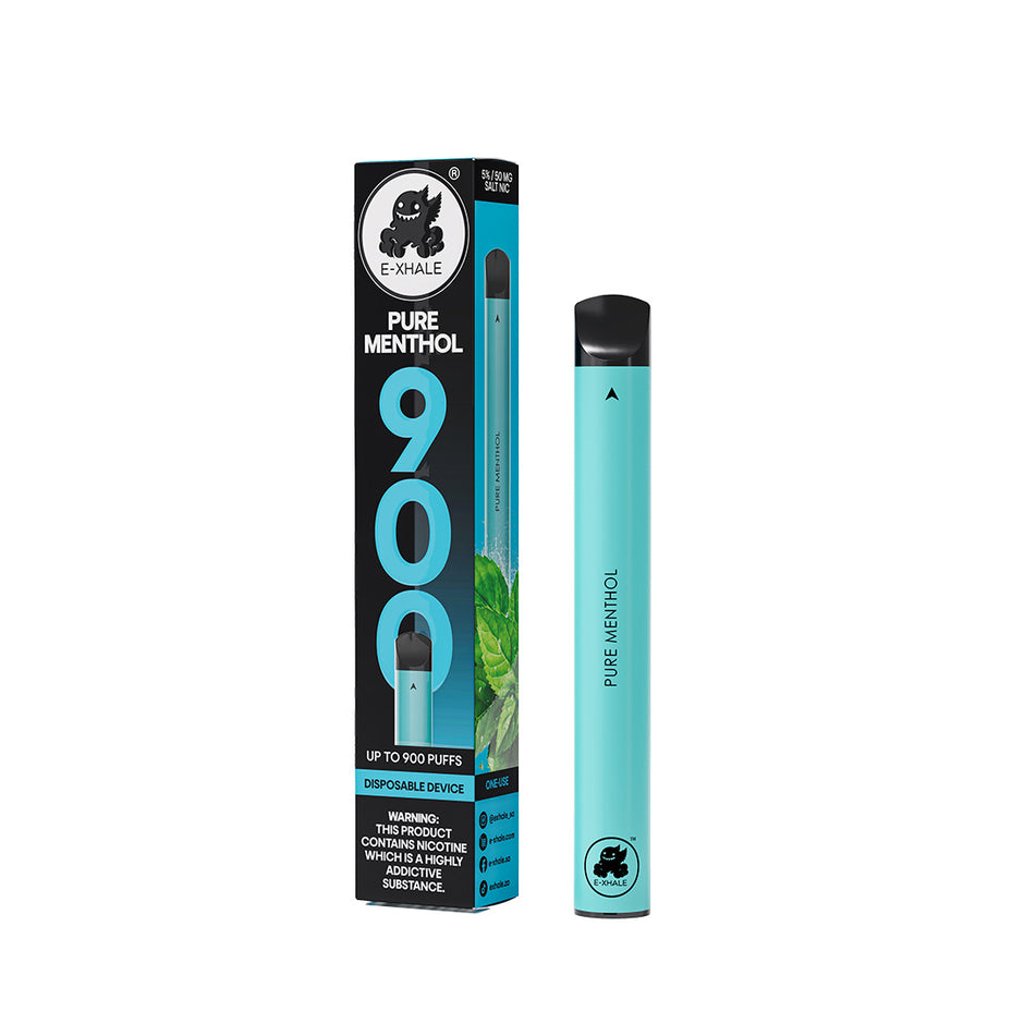 E-XHALE 900 PUFF DISPOSABLES