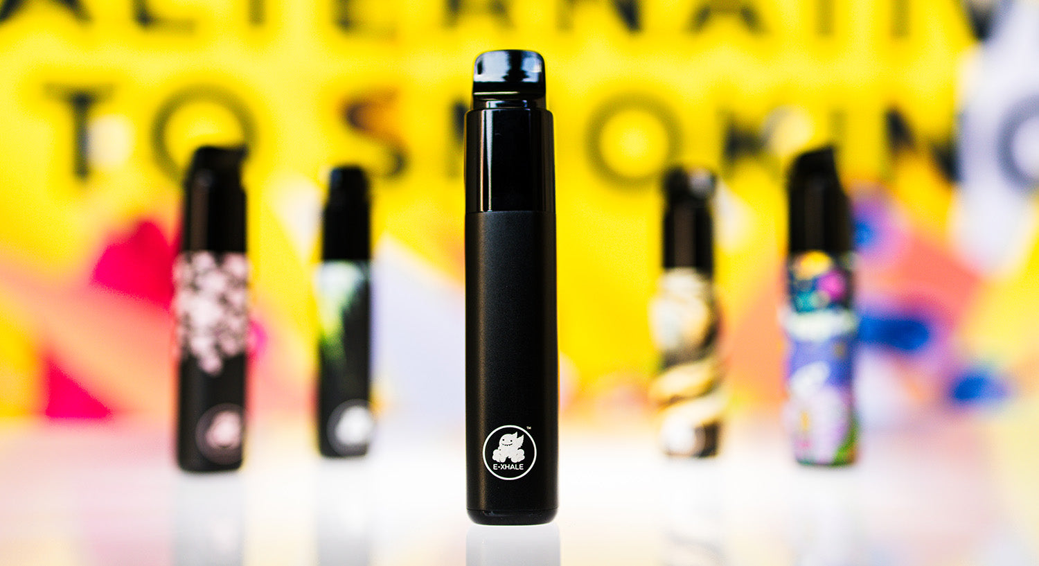 THE E-XHALE DISPOSABLE RANGE
