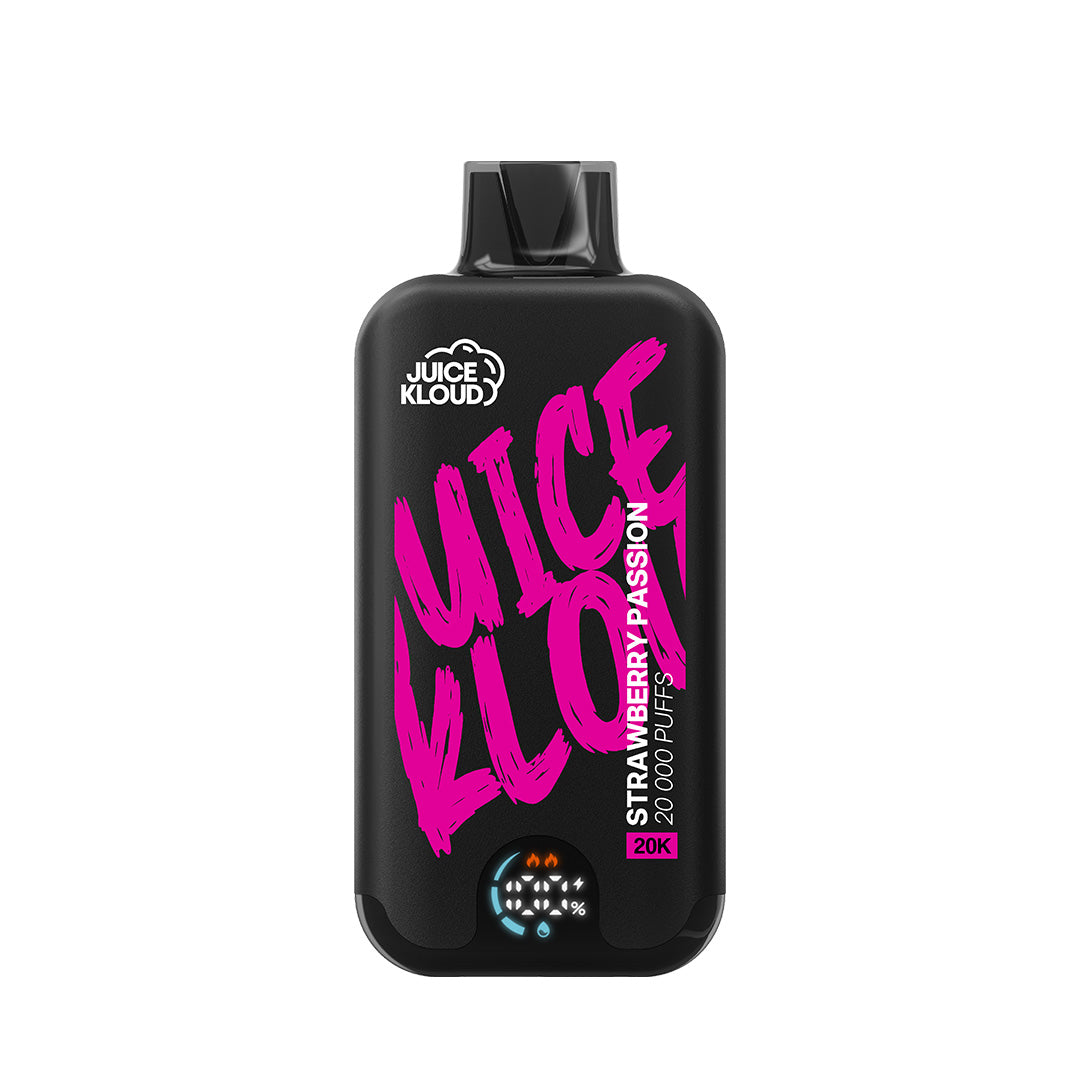 Juice Kloud® Strawberry Passion 20 000 Puff Vape – E-XHALE