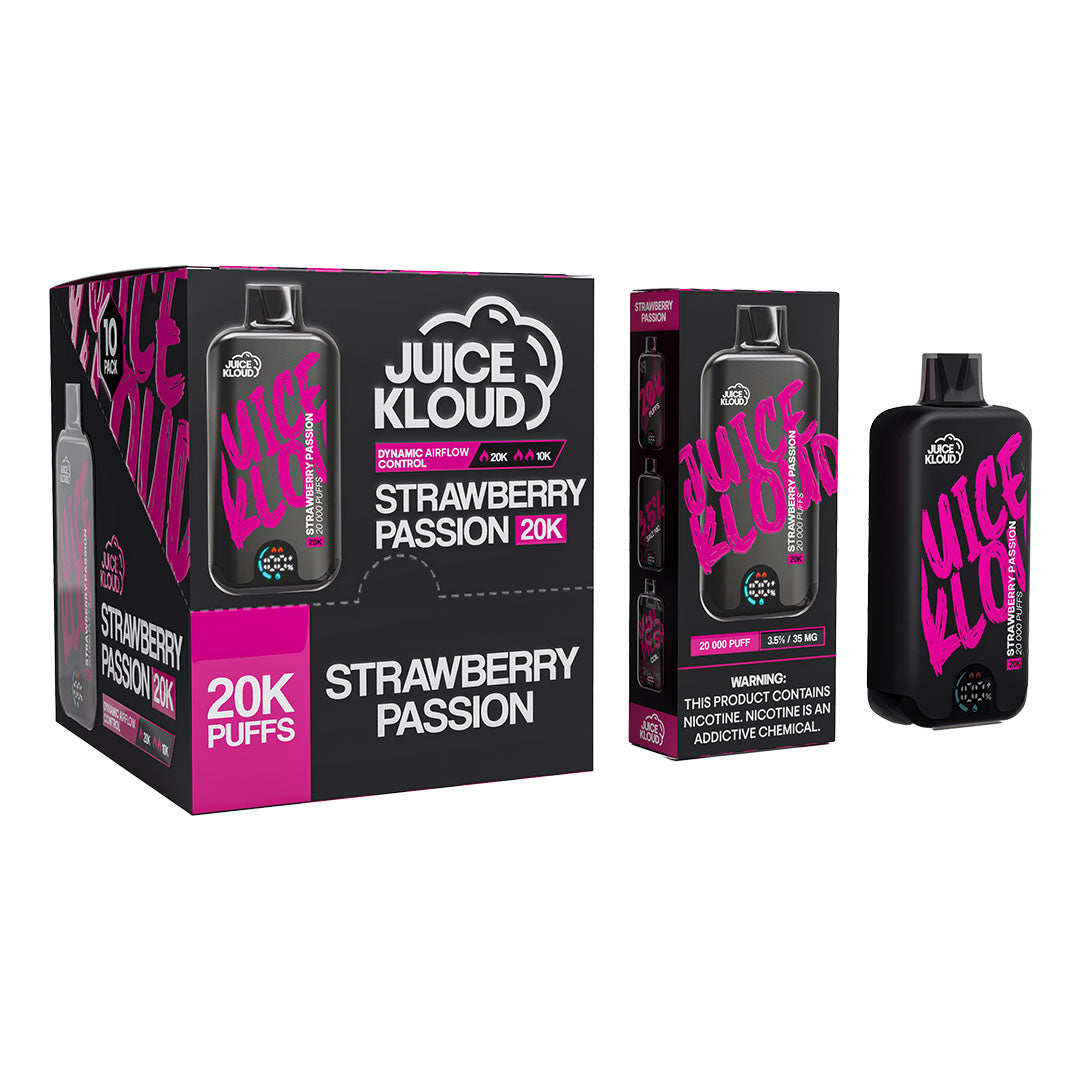 Strawberry Passion 20K: 10 – E-XHALE