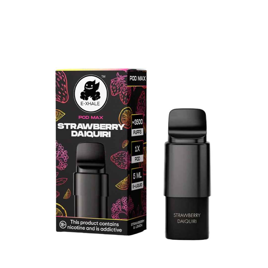 THE E-XHALE DISPOSABLE RANGE