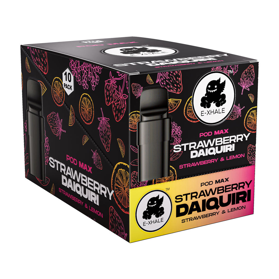 E-XHALE | South African Designed | Disposable vape pod | FREE shipping