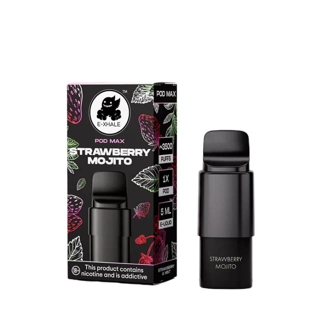 E-XHALE | South African Designed | Disposable vape pod | FREE shipping