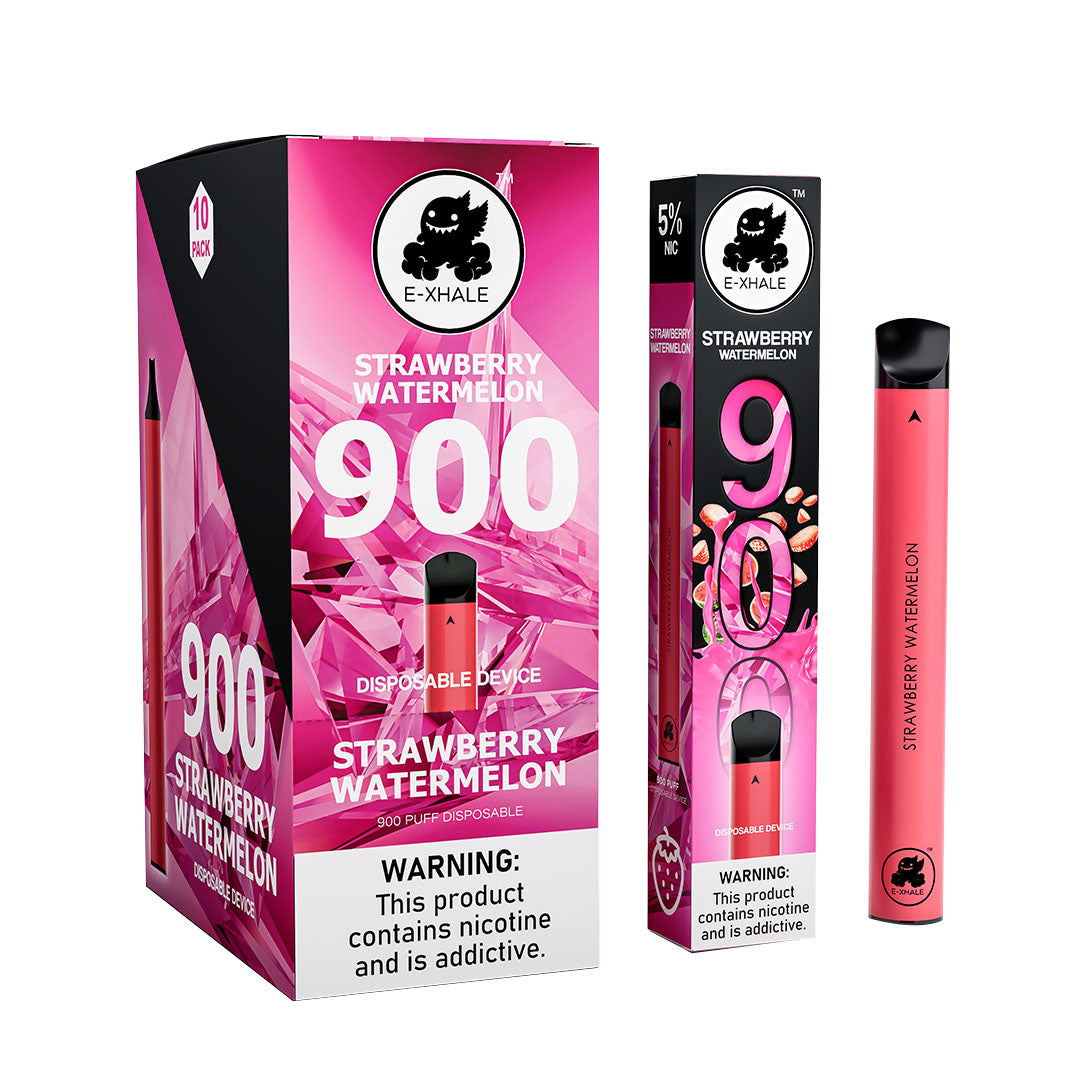 Strawberry Watermelon: 10 – E-XHALE
