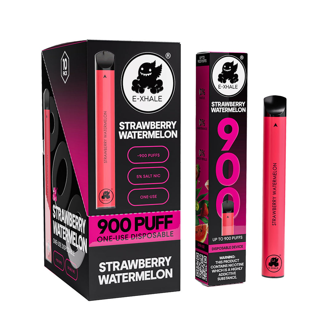 E-XHALE 900 PUFF DISPOSABLES