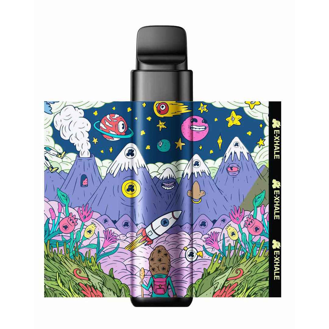 E-XHALE | South African Designed | Disposable vape pod | FREE shipping