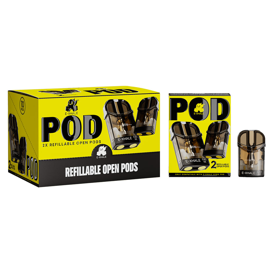 Open-Pod System Singles – E-XHALE